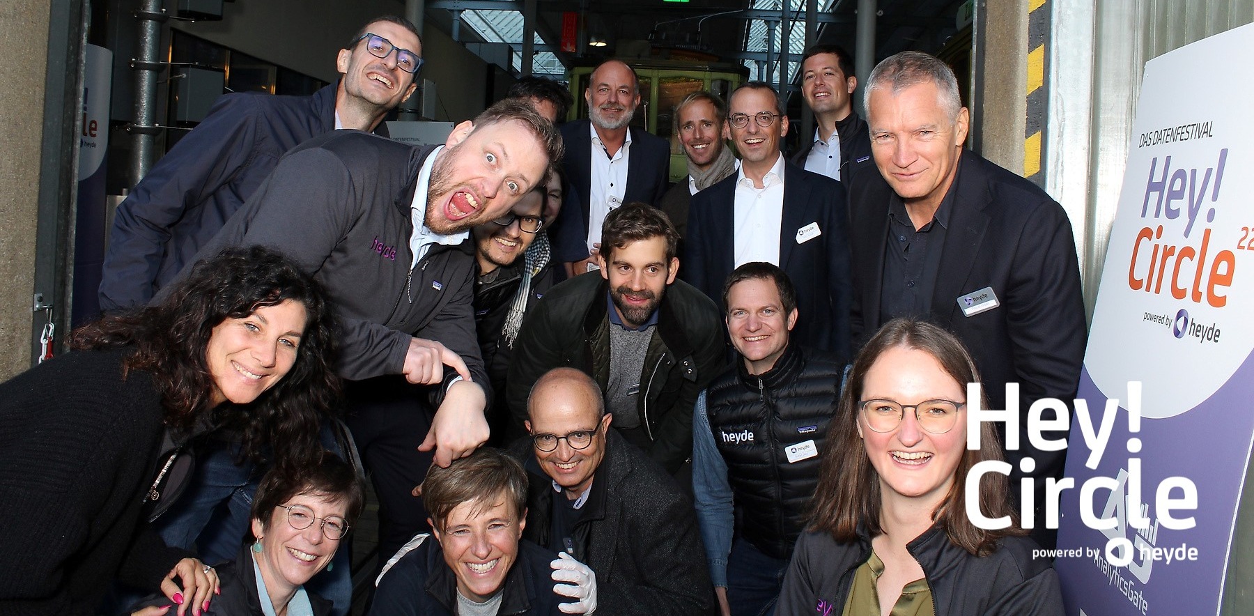 Hey!Circle 2024 - Der Business Intelligence Event by Heyde