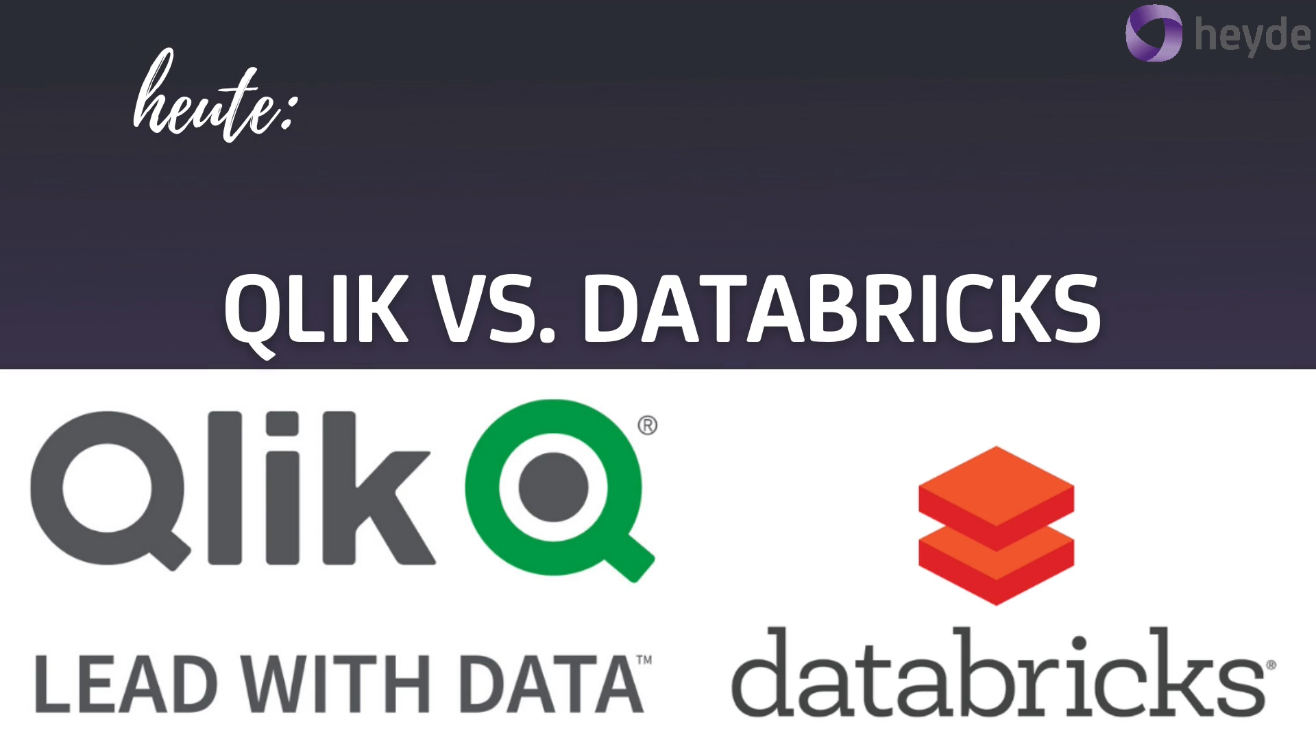 Qlik vs. Databricks - eine Performance Betrachtung